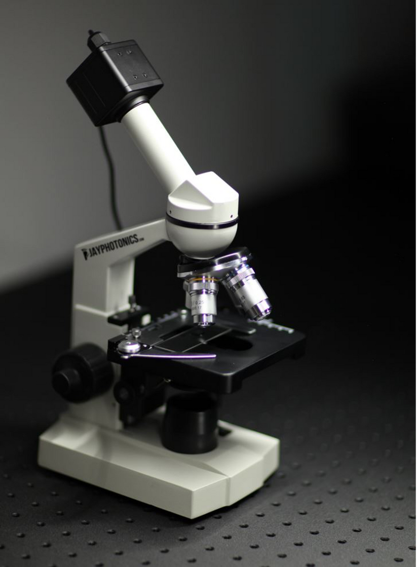 Si-Through-HR: Infrared Transmission Microscope for Nondestructive Ins – Jay Photonics